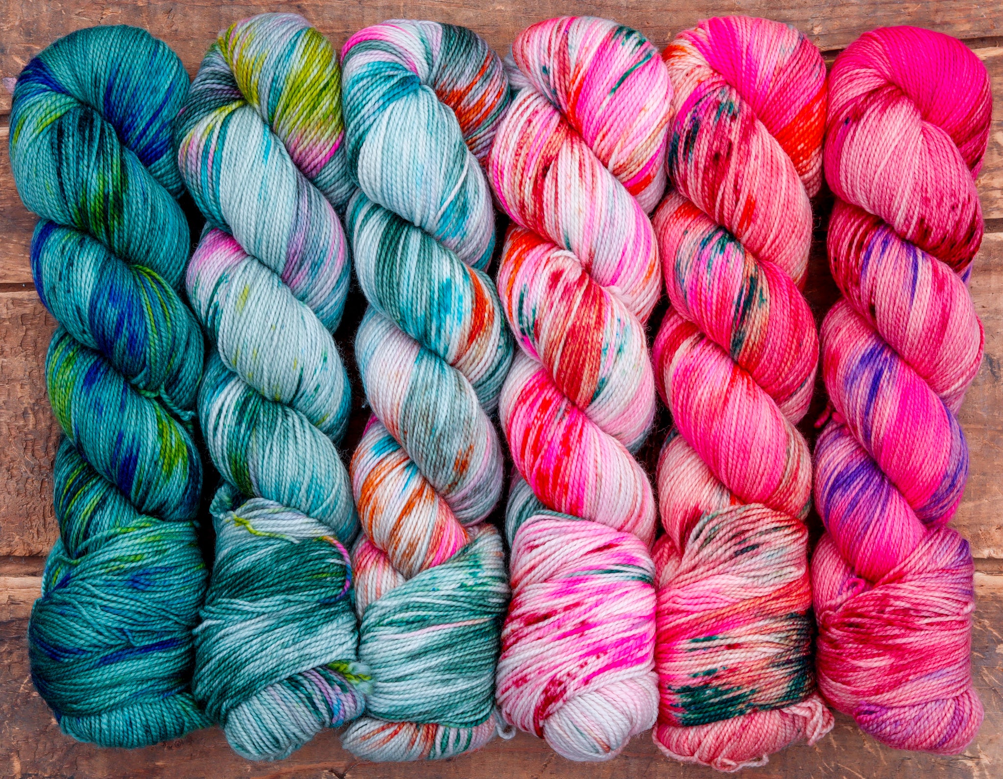 Cactus Flower | fade set – FIREWEED FIBRE CO